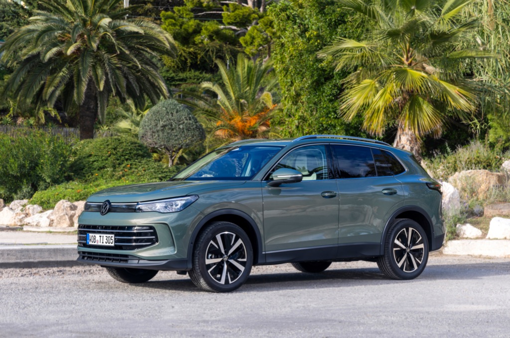 Volkswagen Tiguan eHybrid Review Electrifying